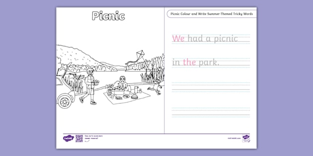 Summer Picnics | twinkl.co.uk