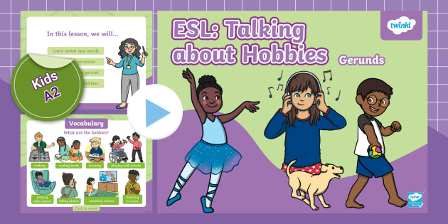 Hobbies Lesson • Twinkl.com.au