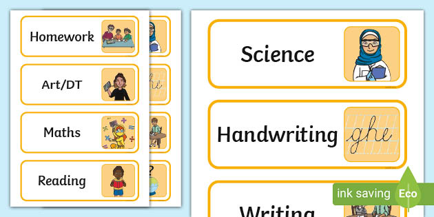 FREE! - Book labels (teacher made)