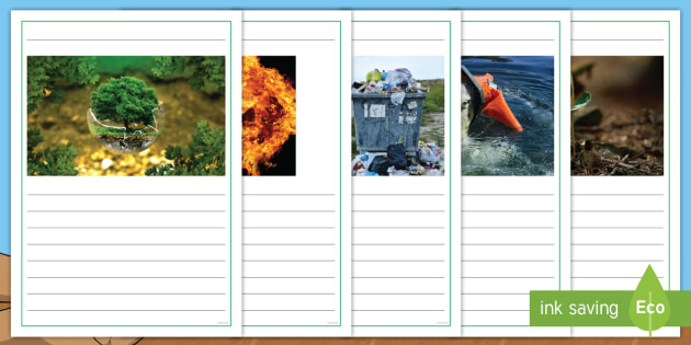 Earth Day Environment Story Ideas | Picture Prompts | Twinkl