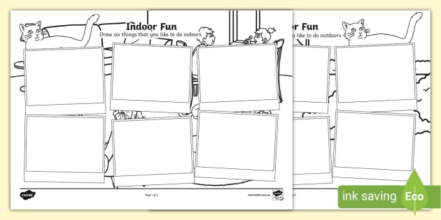 Indoor/Outdoor Fun - to Support Winston and the Indoor Cat