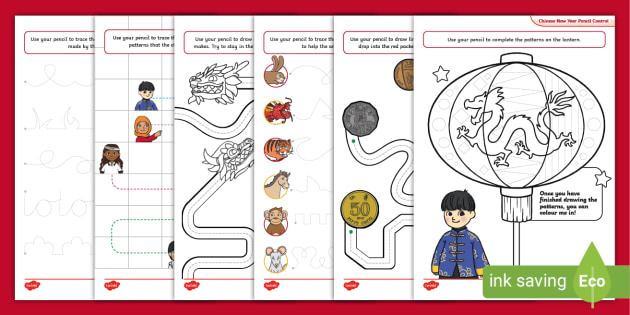 Chinese New Year Activity Sheets | twinkl.com.au