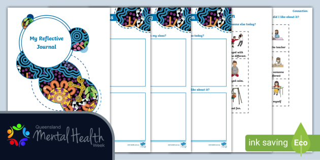 FREE! - My Reflective Journal F-2 (teacher made)