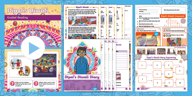 Dipal's Diwali Guided Reading Pack
