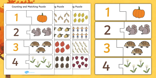 Autumn Puzzles | twinkl.co.uk