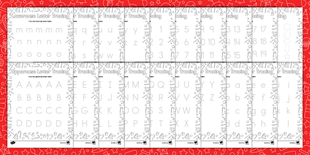 Christmas Numbers Activities | twinkl.com