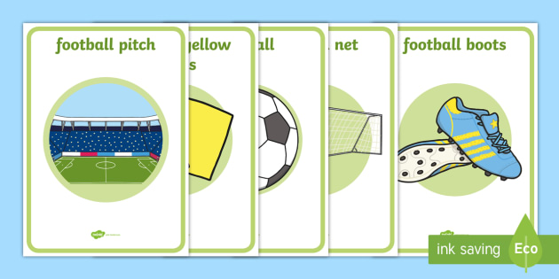 FREE! - Football Topic Display Posters (A4) (teacher made)
