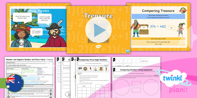 Number and Place Value Compare and Order Numbers (2) Lesson