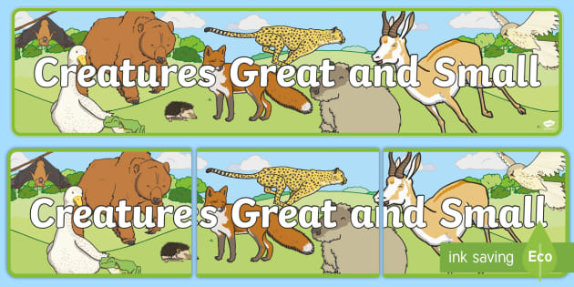 FREE! - Endangered Animals Display Banner (teacher made)