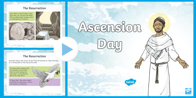 KS2 Ascension PowerPoint - Ascension Day Worship Resources