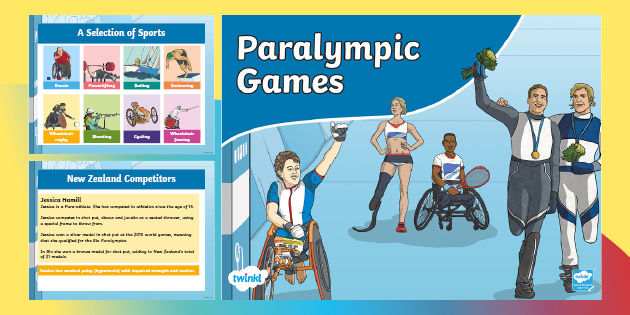 New Zealand Paralympic PowerPoint (teacher made)