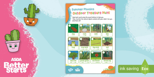 Outdoor Learning Phonics • Twinkl.com.au