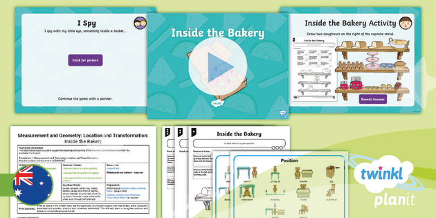 Foundation Location and Transformation Position Lesson 3