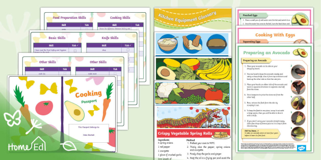 Cooking Passport (teacher made)