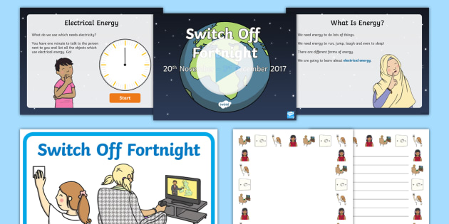 KS1 Switch Off Fortnight Resource Pack (teacher made)