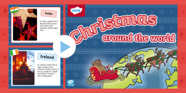 Christmas Celebrations Worldwide | twinkl.com.au