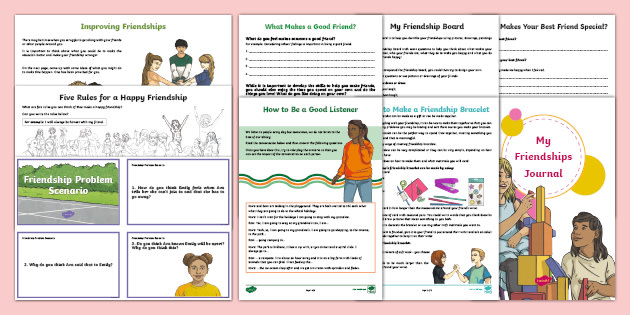 KS2 International Day of Friendship (teacher made)