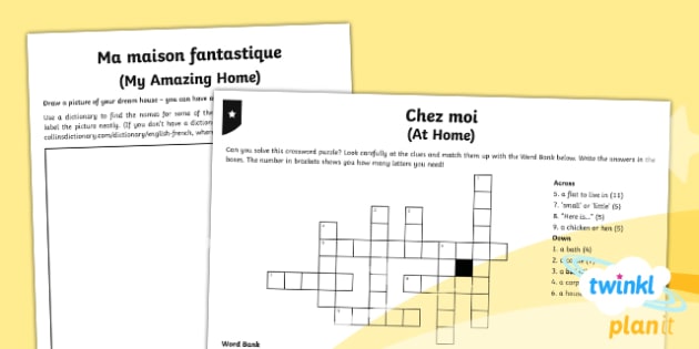 French: Family and Friends Year 5 Home Learning Tasks