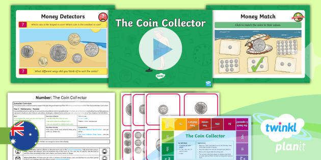 Money Lesson Plan • Twinkl.com.au
