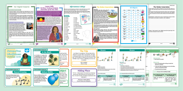 FREE! - Year 6 Term 1 Week 5 Remote Home Learning Pack