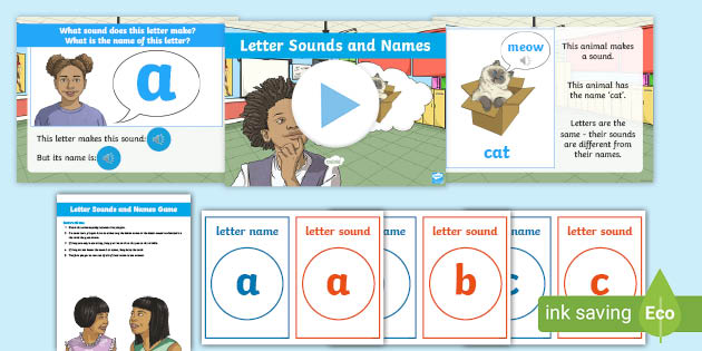 Dyslexia: Letter Sounds and Names Pack (teacher made)