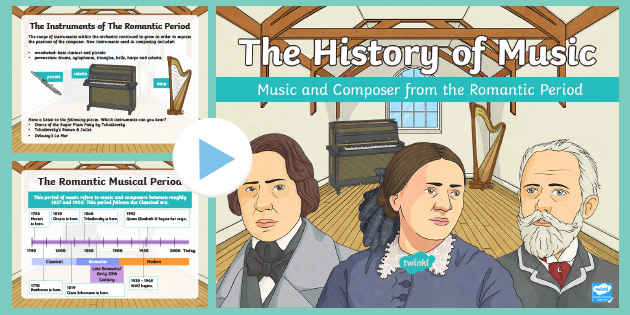 The Romantic Period and Composers | Romantic Period Music