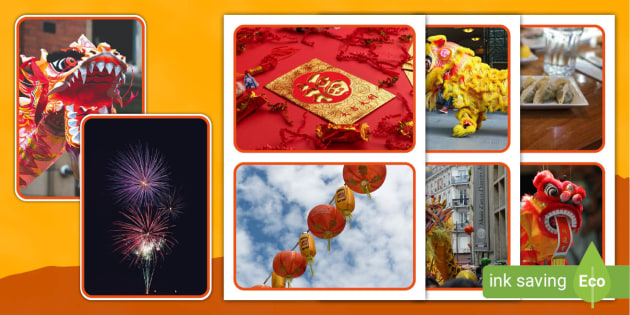 Chinese New Year Celebrations Photo Pack (teacher made)