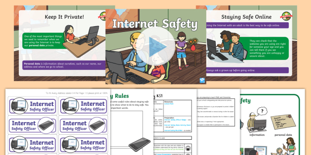Well-being and Citizenship Internet Safety 2019 Lesson Pack