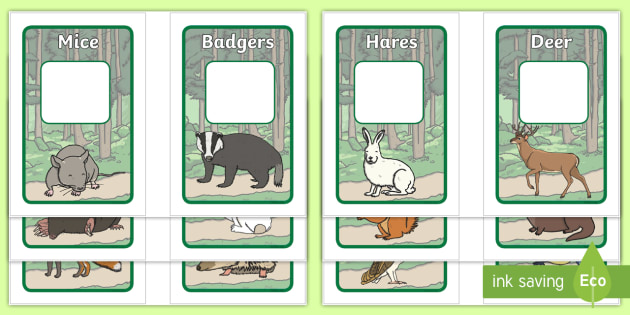 Woodland Group and Table Signs IKEA Tolsby/Fiestad Frame - Woodland ...