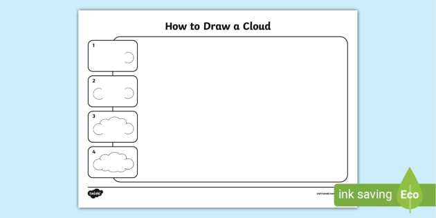 How to Draw a Cloud