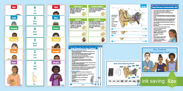 New Zealand Sign Language Week Information Pack
