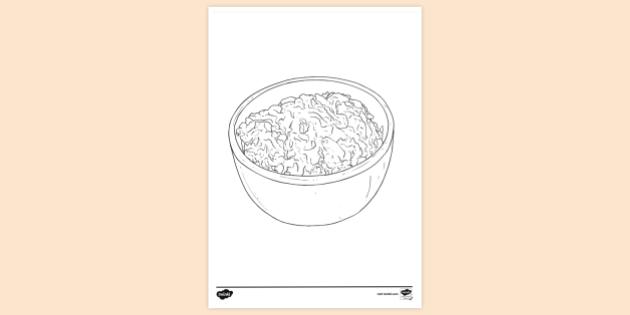 FREE! - Guacamole Colouring Sheet (teacher made)