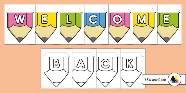 Let's Play School Dramatic Play Bunting