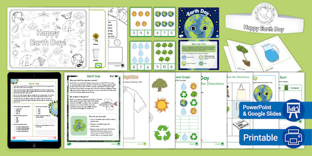 Earth Day Writing Activities | twinkl.com