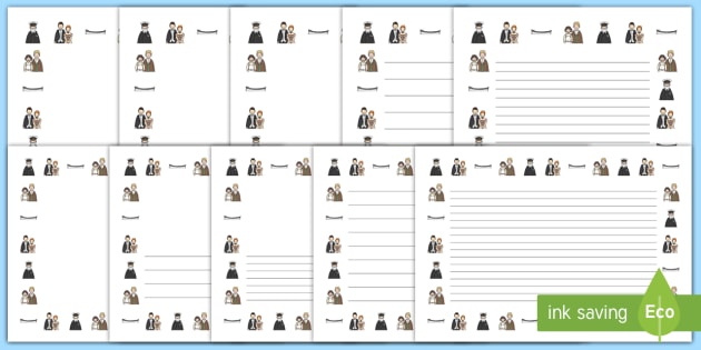 The Titanic Page Borders (teacher made)