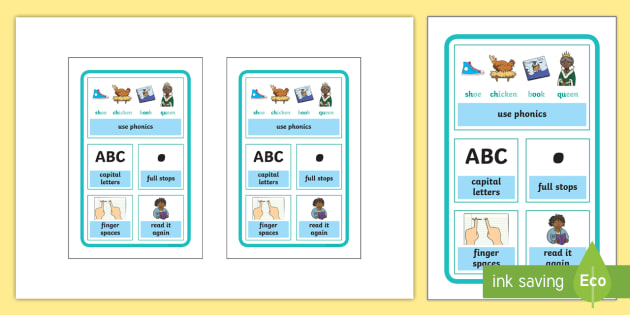 Writing Prompt Writing Reminder IKEA Tolsby/Fiestad Frame - Writing Prompt