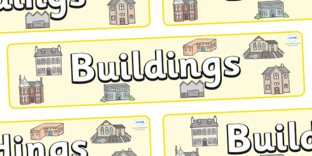 Buildings Display Banner