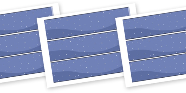 FREE! - Space Stars Display Borders (teacher made)