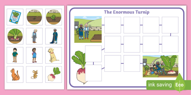 The Enormous Turnip Story eBook with Audio - Twinkl