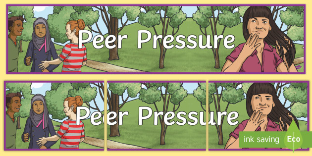 Peer Pressure Poster Drawing Ideas