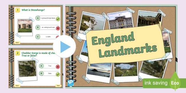 England Quizzes | twinkl.co.uk