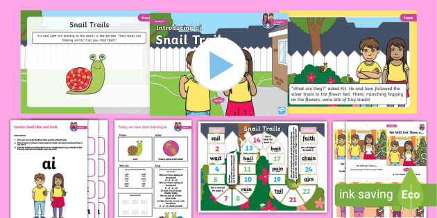 Free Phase 3 Lesson Taster Pack from Twinkl Phonics