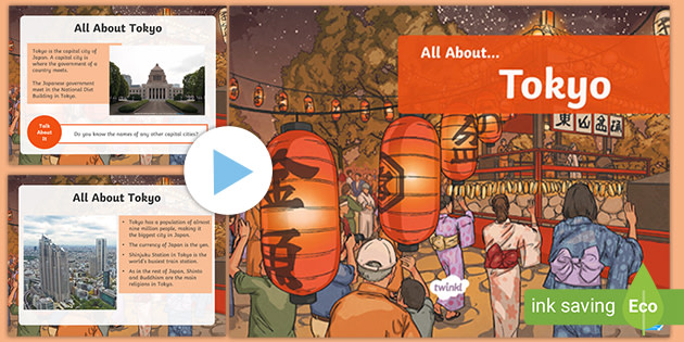 KS2 All About Tokyo PowerPoint