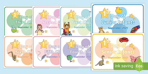 First Day of School Poster Ideas | Display Resources