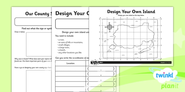 Geography: The UK Year 3 Home Learning Tasks