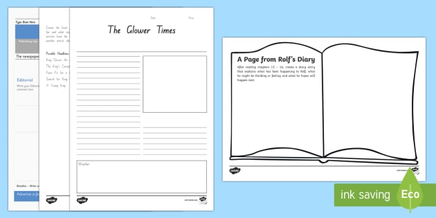 FREE! - Chapter Chat Chapters 13 to 16 Activity Pack to Support Teaching on