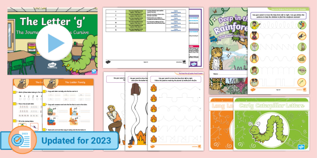 Twinkl Handwriting EYFS to Key Stage 1 - Twinkl