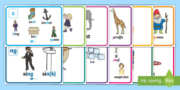 Alternative Spellings Display Poster Pack