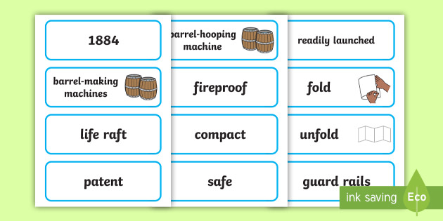 Maria Beasley Word Cards (teacher made)