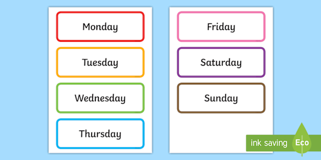 What is the Weather like Today? Chart - daily weather calender, weather ...